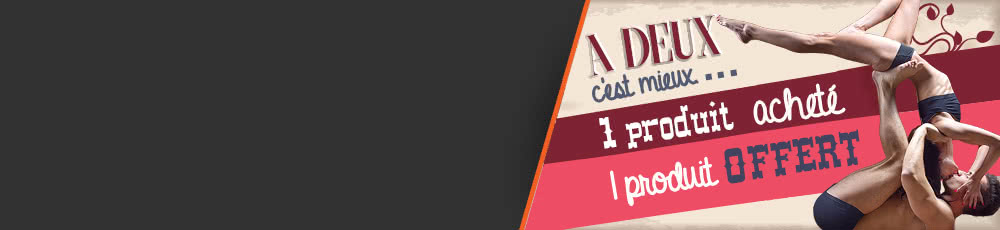 Offre spéciale 1 produit acheté, 1 produit offert ou remisé